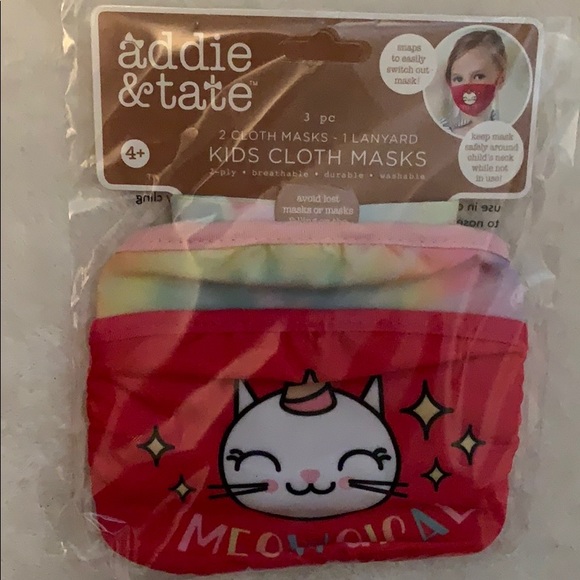 addie and tate | Accessories | Addie And Tate Face Masks | Poshmark